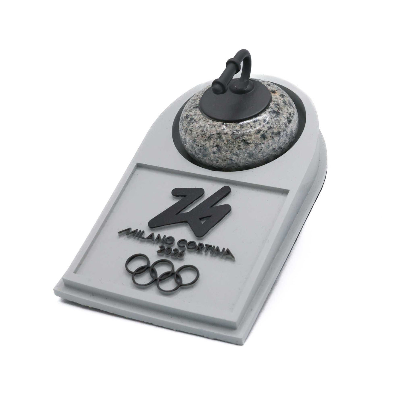 Milano Cortina 2026 Mini Stone on Replica Base (Made with the 2026 Oly ...