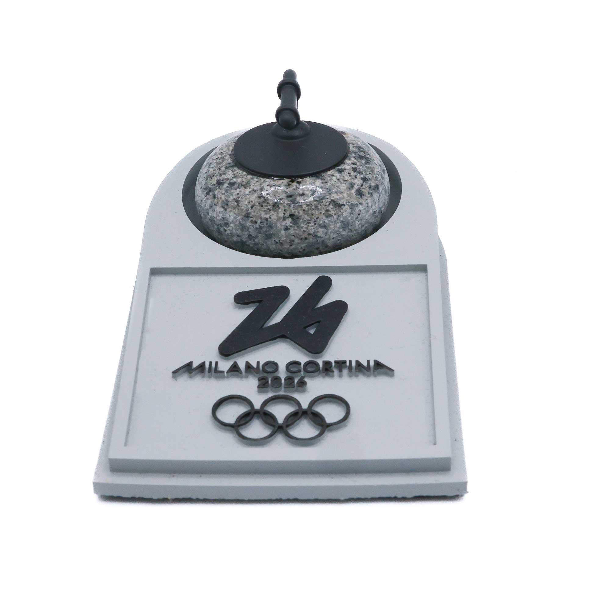 Milano Cortina 2026 Mini Stone on Replica Base (Made with the 2026 Oly ...